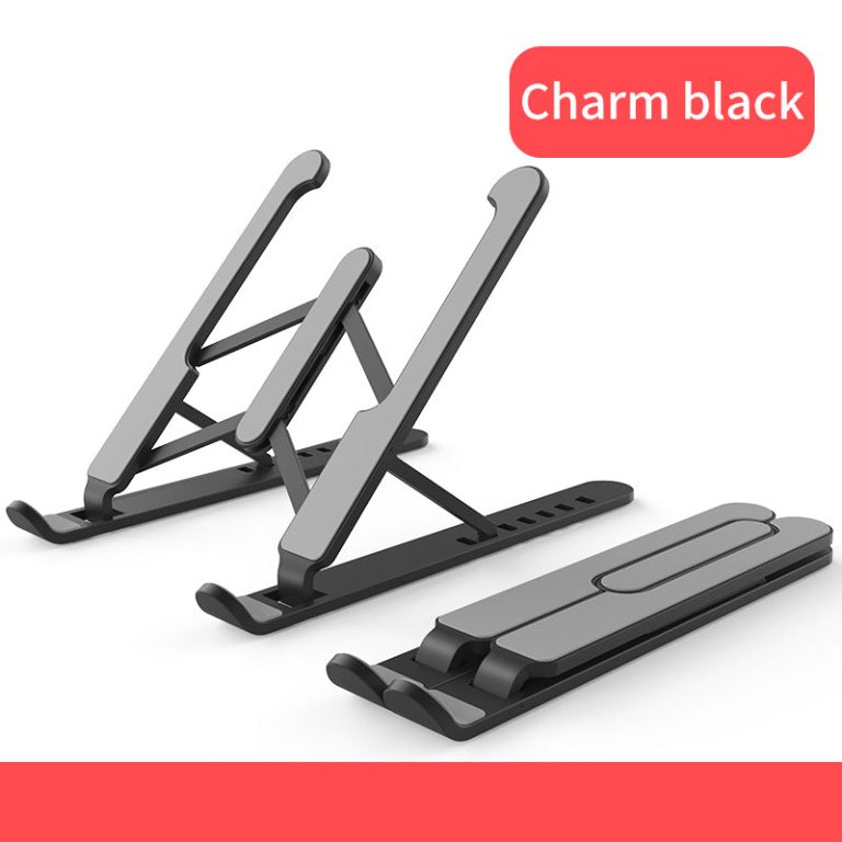 Foldable Computer Stand ABS Aluminum Alloy - TurboTech Co