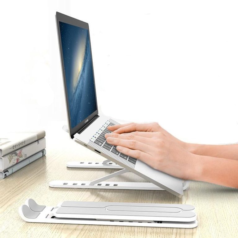 Foldable Computer Stand ABS Aluminum Alloy - TurboTech Co