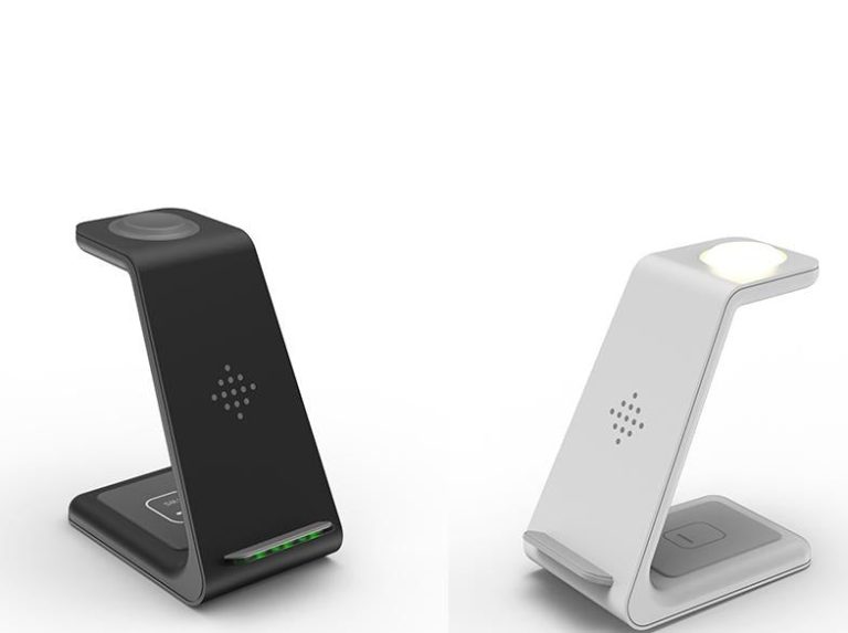 3-in-1 Stand Wireless Fast Charger - TurboTech Co