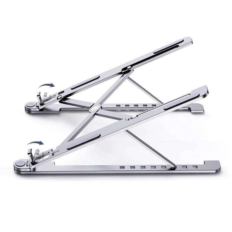 Laptop Stand Portable Aluminum Alloy Laptop Base - TurboTech Co