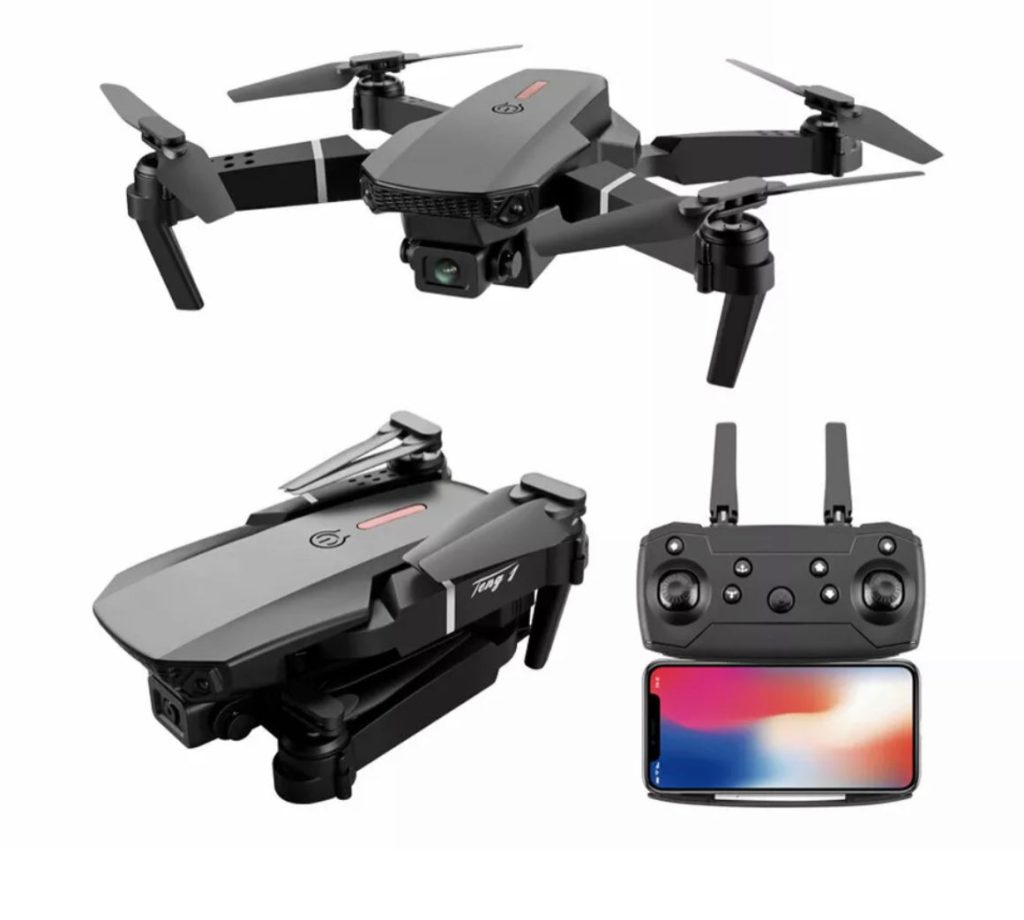 WIFI FPV Drone HD 4K Pixel Camera Foldable RC Quadcopter - TurboTech Co