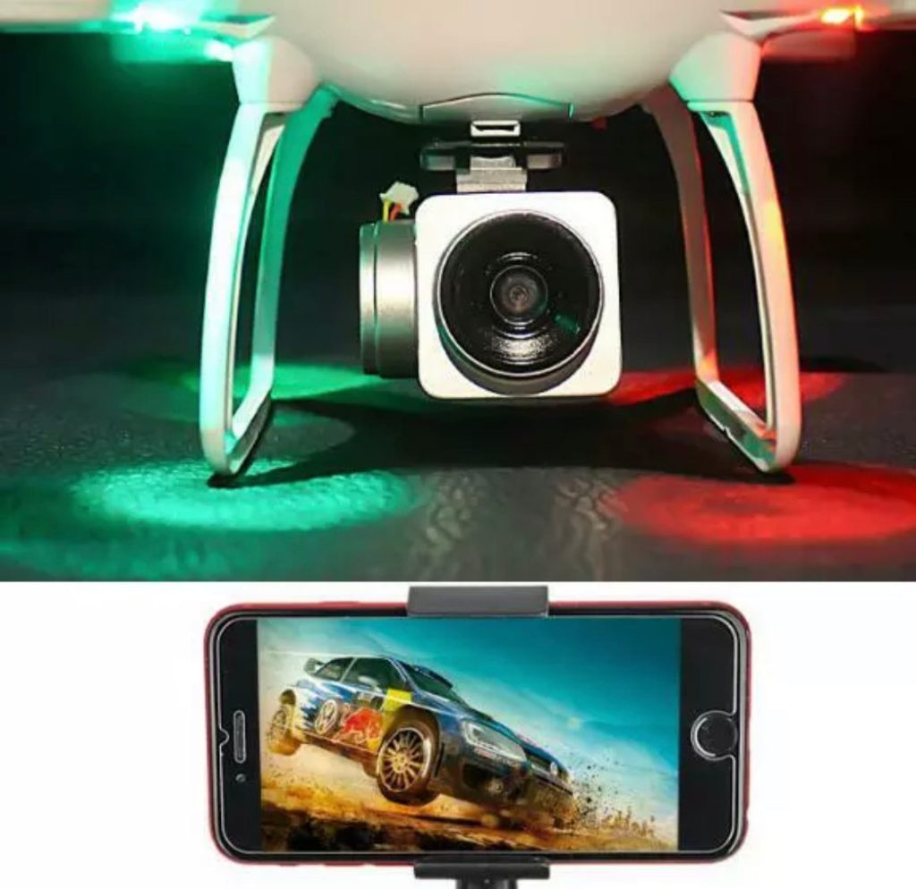 FPV Drone with Voice Control Live Video HD 4K Pixel Camera 3D 360 ...