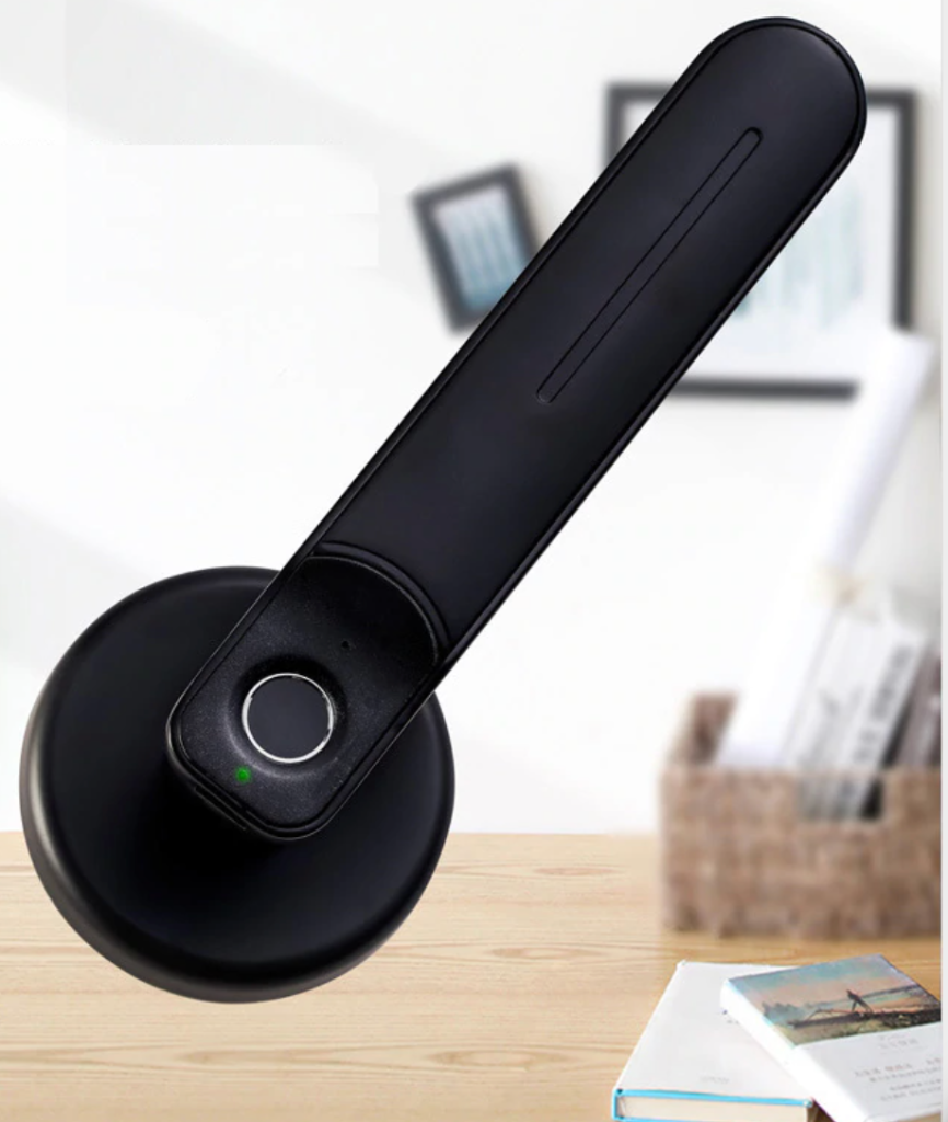 Smart Biometric Fingerprint Lock Electronic Keyless Password Security ...