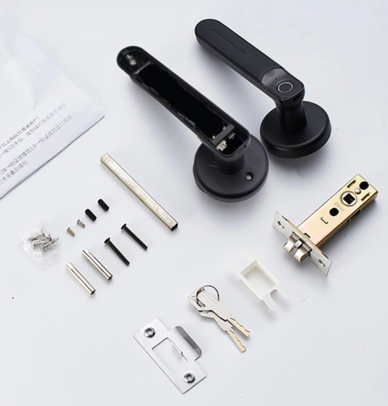 Smart Biometric Fingerprint Lock Electronic Keyless Password Security ...