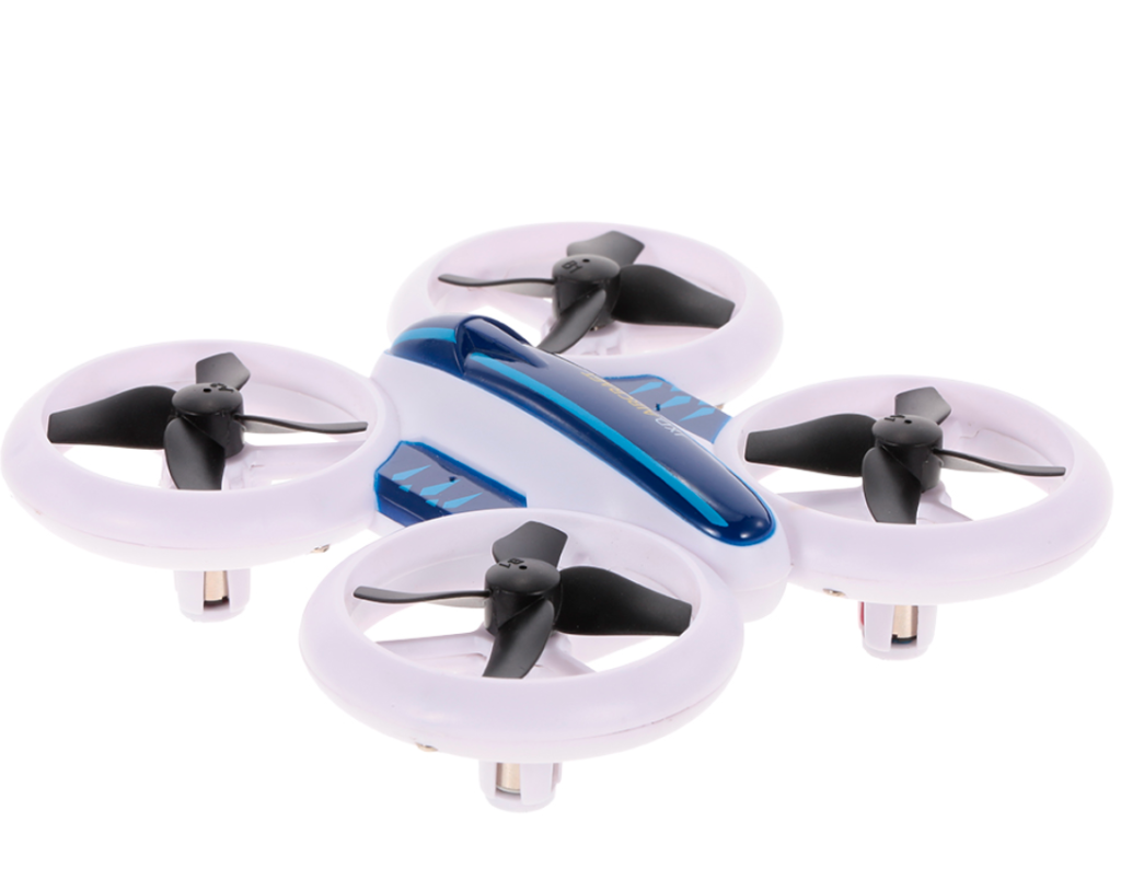 Altitude Hold Mini Drone Neon Glow Light Headless UFO Quadcopter ...