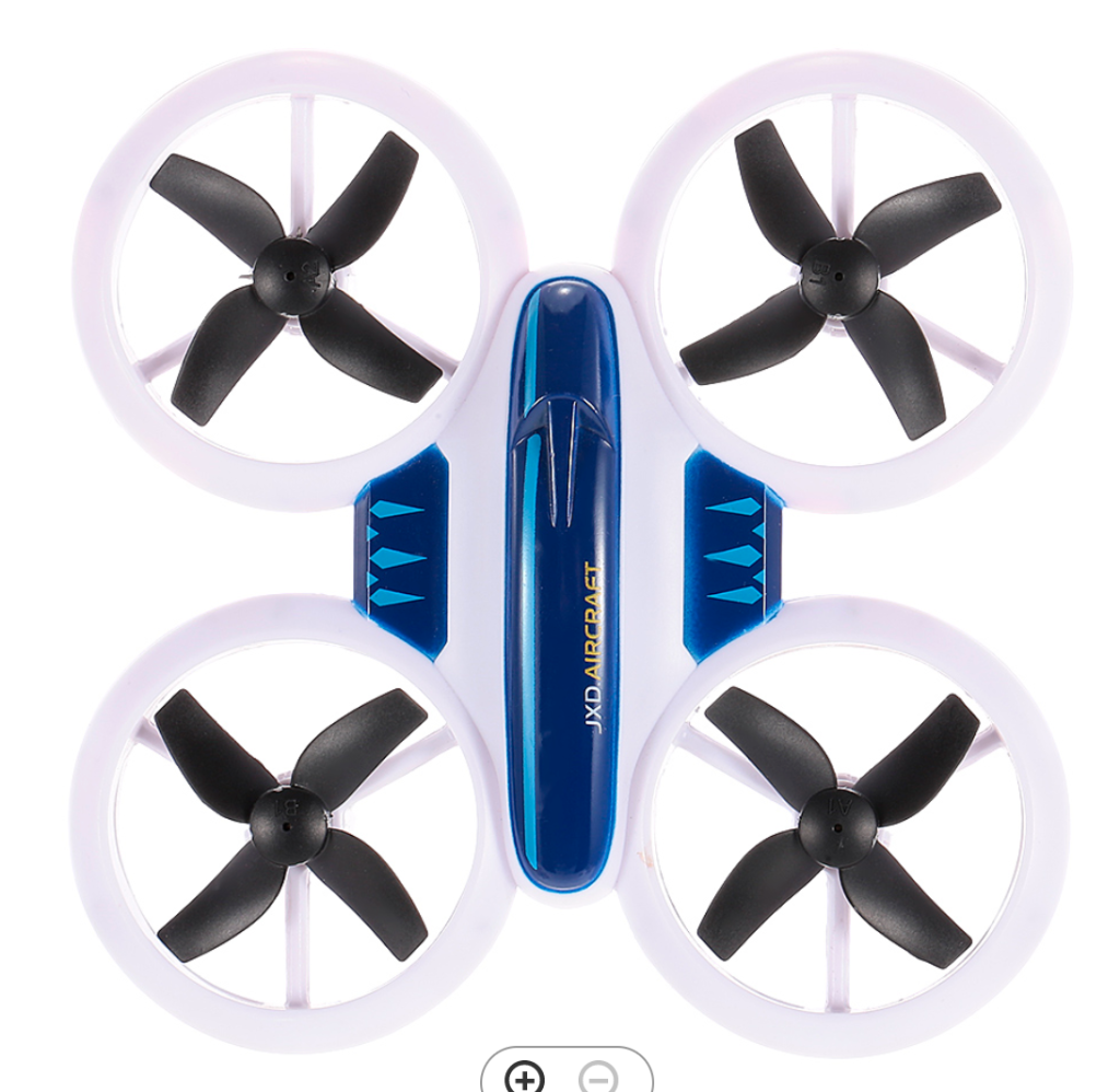 Altitude Hold Mini Drone Neon Glow Light Headless UFO Quadcopter ...