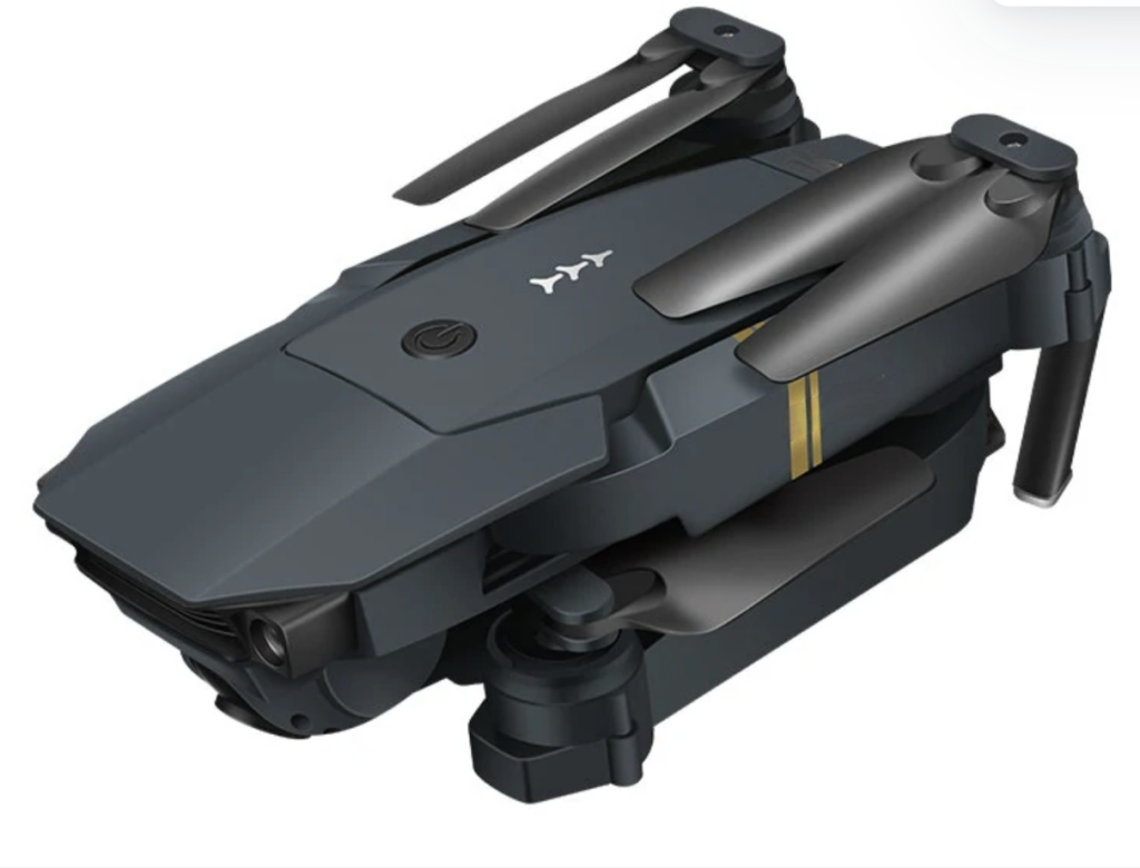 Wifi Drone HD 4K Pixel Camera Voice Control Live Video Foldable ...