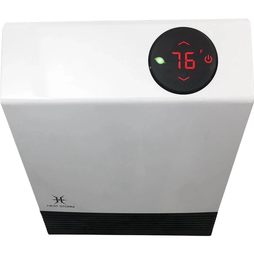 WiFi Smart Mounted Space Infrared Wall Heater Deluxe - TurboTech Co