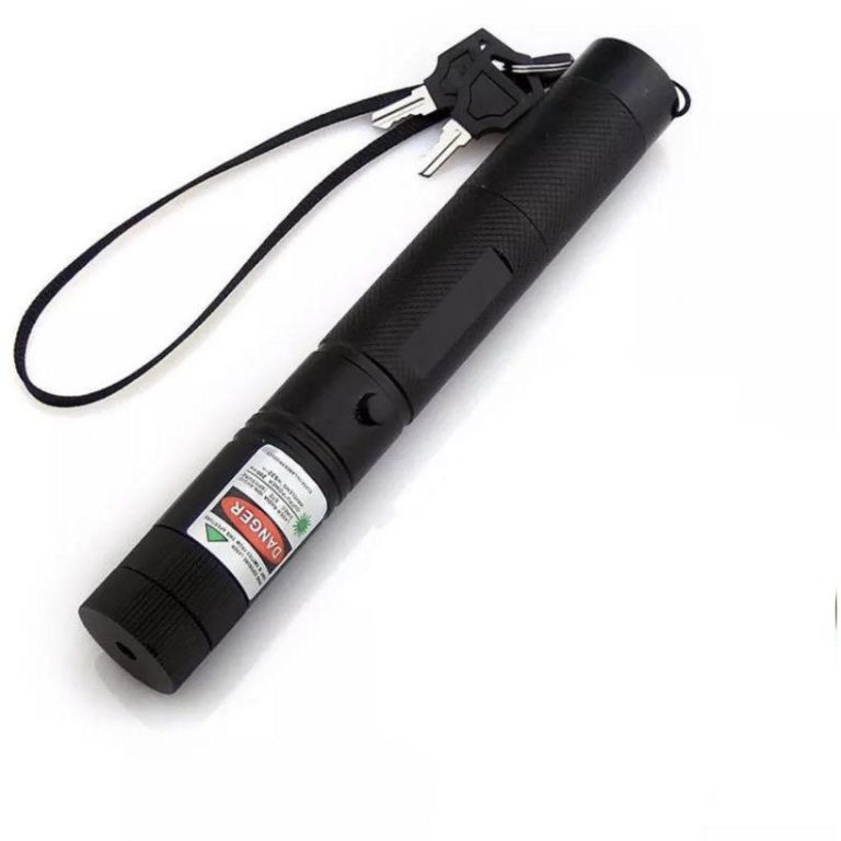 High-Power Green Laser Pointer | 532nm | Long-Range Military Style ...
