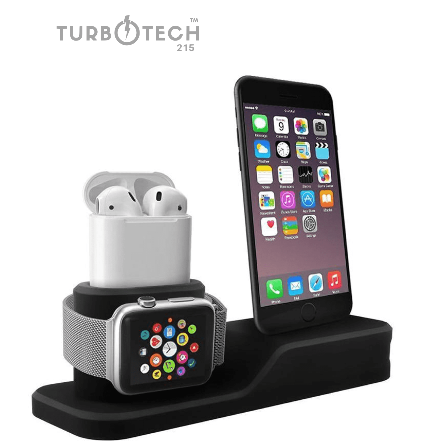Smart Charging Dock 3 In 1 - TurboTech Co