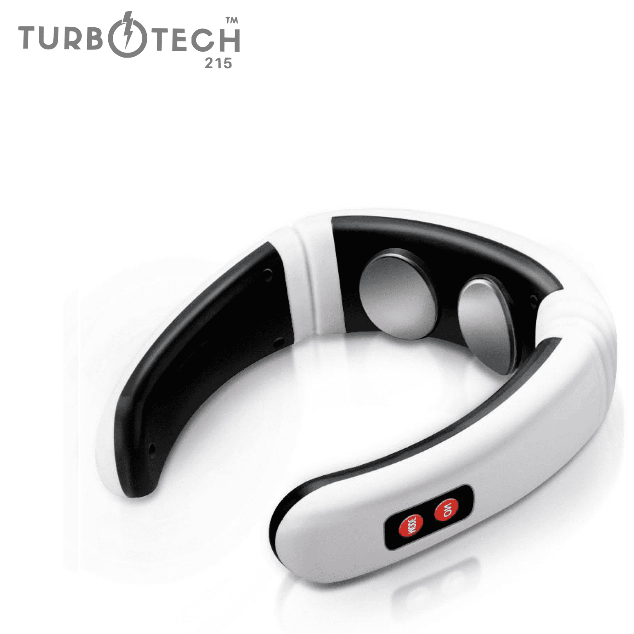 Electric Neck & Back Massager Pulse Infrared Heating Pain Relief Tool ...