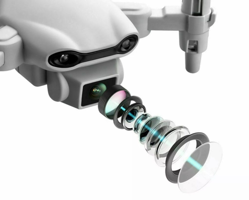 WIFI FPV Drone HD 4K Camera 360 3D flip Foldable RC Quadcopter ...