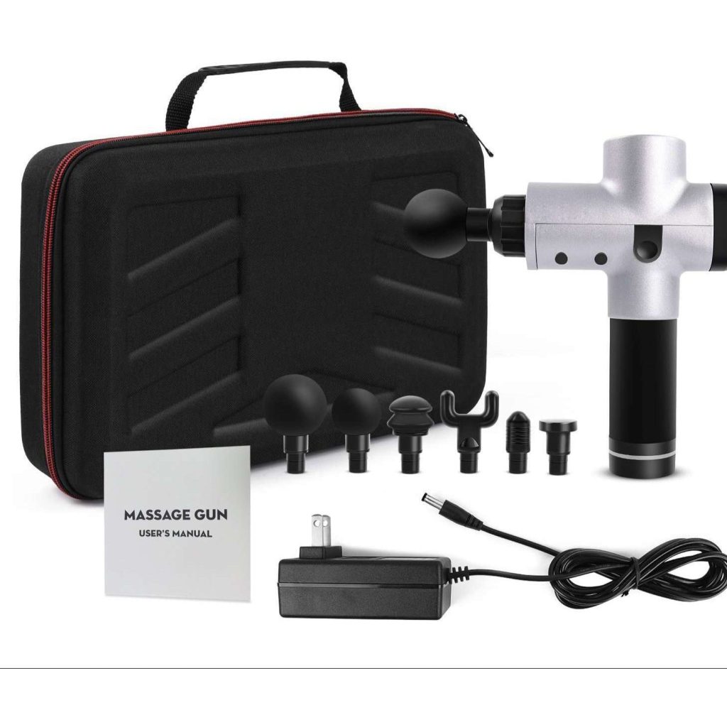 Full-body cordless electric therapy massage gun - TurboTech Co