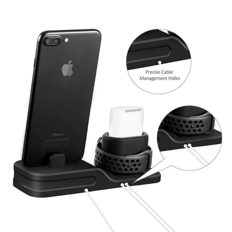 Smart Charging Dock 3 In 1 - TurboTech Co