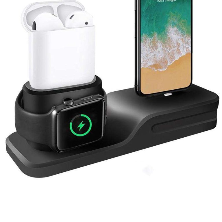 Smart Charging Dock 3 In 1 - TurboTech Co