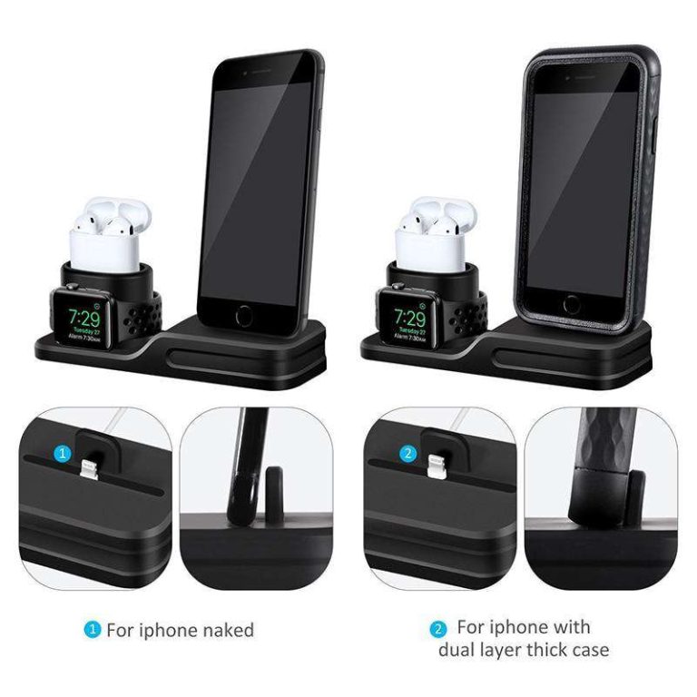 Smart Charging Dock 3 In 1 - TurboTech Co