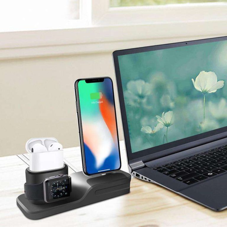 Smart Charging Dock 3 In 1 - TurboTech Co