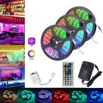 RGB LED Strip Light Fairy Lights Room TV Party Bar - TurboTech Co