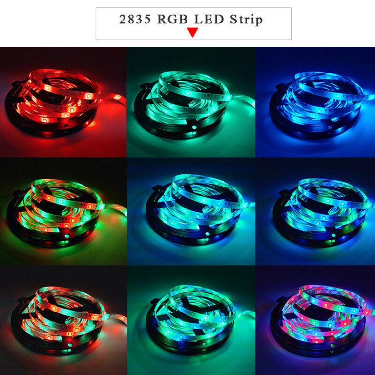 RGB LED Strip Light Fairy Lights Room TV Party Bar - TurboTech Co