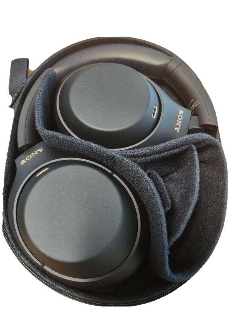 Sony Wireless Noise Cancelling Headphones Over Ear Bluetooth headpiece ...