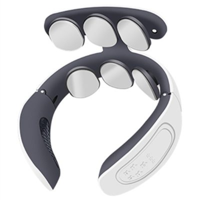 Portable Six-head Cervical Massager Neck Pain Relief Device - TurboTech Co