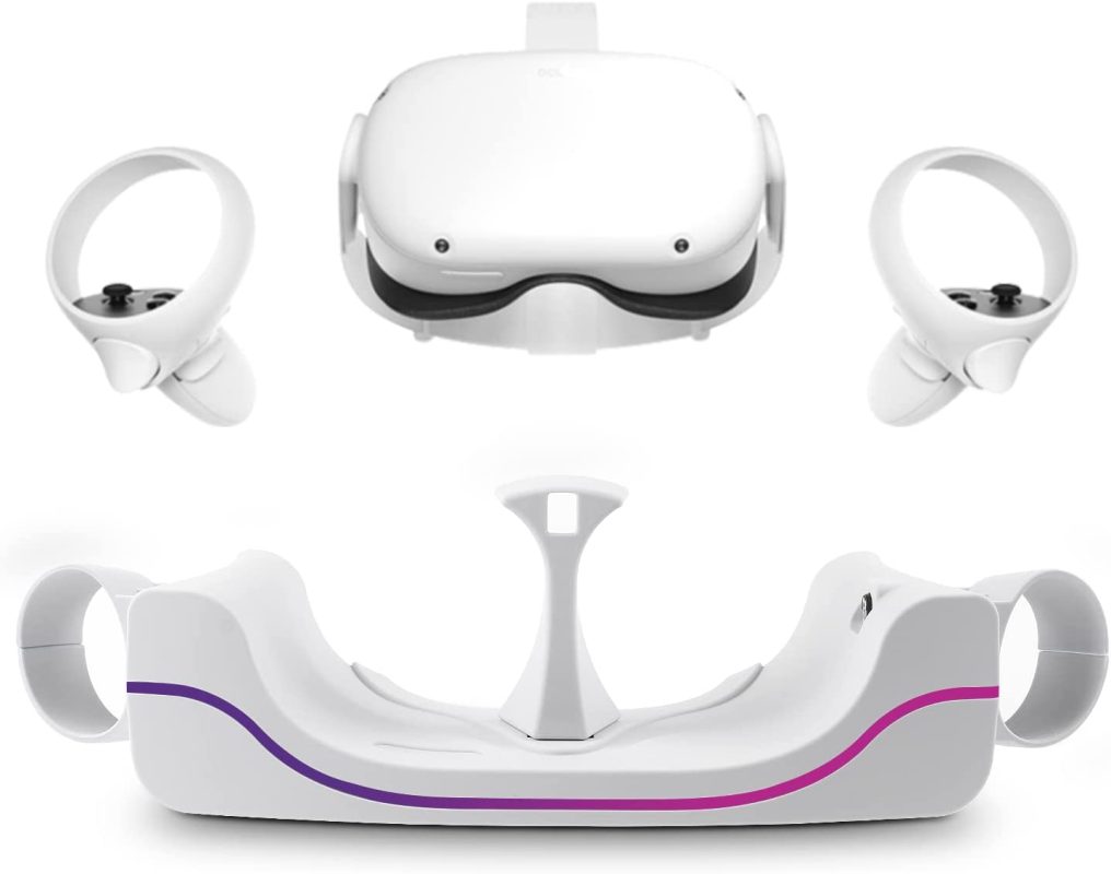 Magnetic Charging Dock Station Set For Oculus Quest 2 VR /Headsets ...