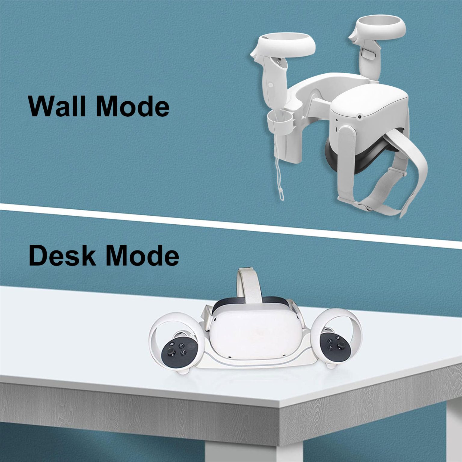 Magnetic Charging Dock Station Set For Oculus Quest 2 VR /Headsets ...