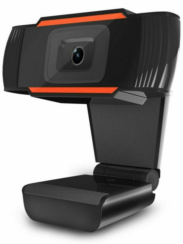 Auto Focusing Webcam HD 720P USB Web Camera Built-in Microphone For PC ...