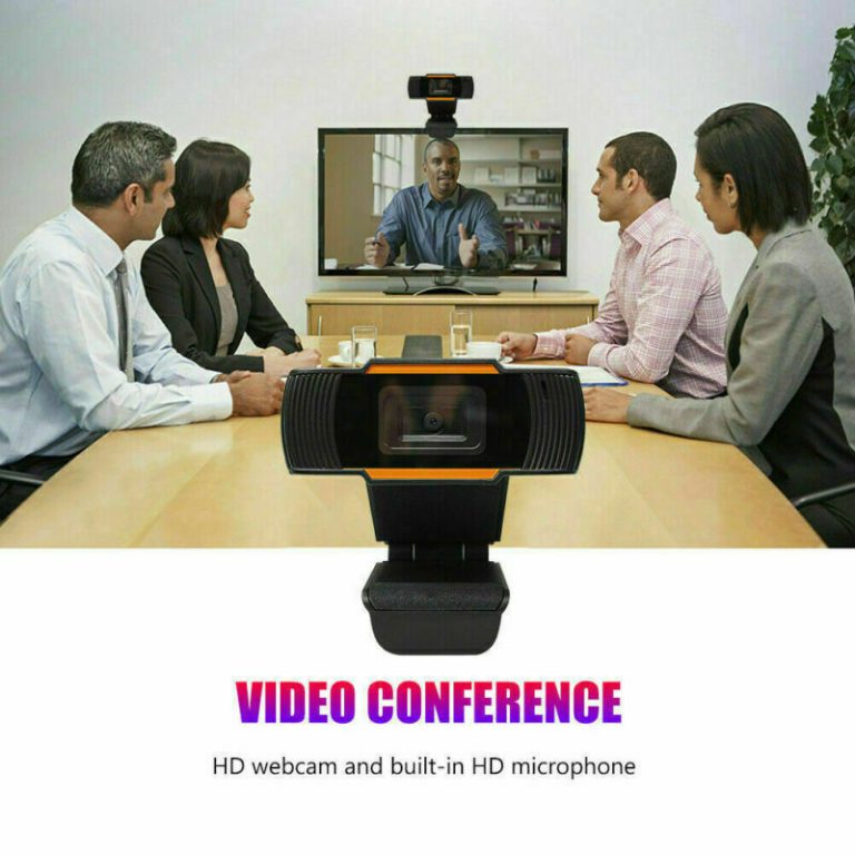 Auto Focusing Webcam HD 720P USB Web Camera Built-in Microphone For PC ...