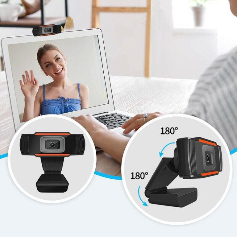 Auto Focusing Webcam HD 720P USB Web Camera Built-in Microphone For PC ...