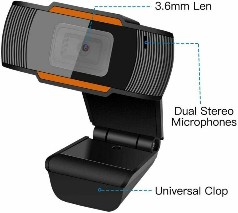 Auto Focusing Webcam HD 720P USB Web Camera Built-in Microphone For PC ...