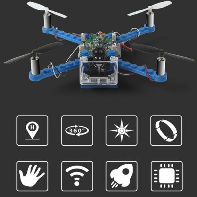 DIY Drone Building STEM Project For Kids - TurboTech Co