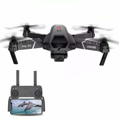 4K Dual Camera Smart Quadcopter Drone Flying Toy Plane - TurboTech Co