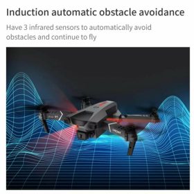 4K Dual Camera Smart Quadcopter Drone Flying Toy Plane - TurboTech Co