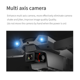 4K Dual Camera Smart Quadcopter Drone Flying Toy Plane - TurboTech Co