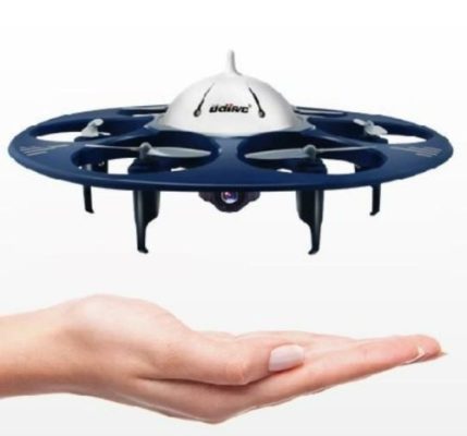 WiFi RC UFO Drone With Camera Kids Toy Quadcopter UFO Drone - TurboTech Co