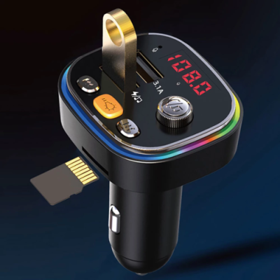 Dual USB Fast Car Charger Bluetooth MP3 Player - TurboTech Co