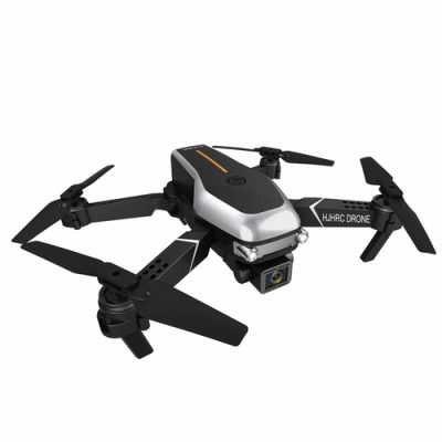 4K Dual Camera Drone Foldable RC Helicopter Flying Toy Quadcopter ...