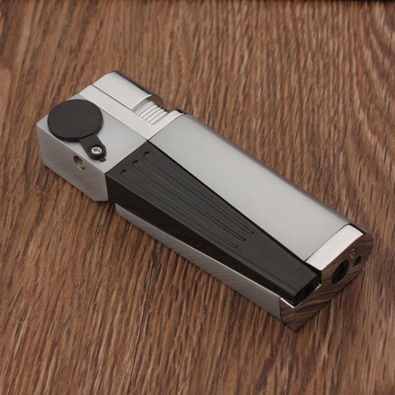 Pipe Lighter Creative Foldable Metal Lighter Combination Portable ...