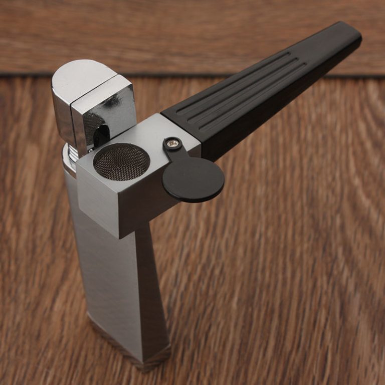Pipe Lighter Creative Foldable Metal Lighter Combination Portable ...