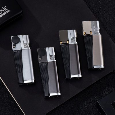 Pipe Lighter Creative Foldable Metal Lighter Combination Portable ...