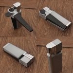 Pipe Lighter Creative Foldable Metal Lighter Combination Portable ...