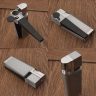 Pipe Lighter Creative Foldable Metal Lighter Combination Portable ...