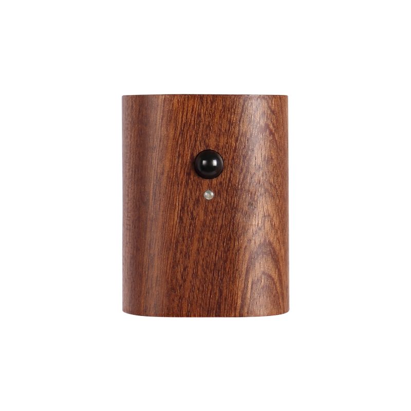 Solid Wood Grain Linkage Human Body Sensing LED Light - TurboTech Co