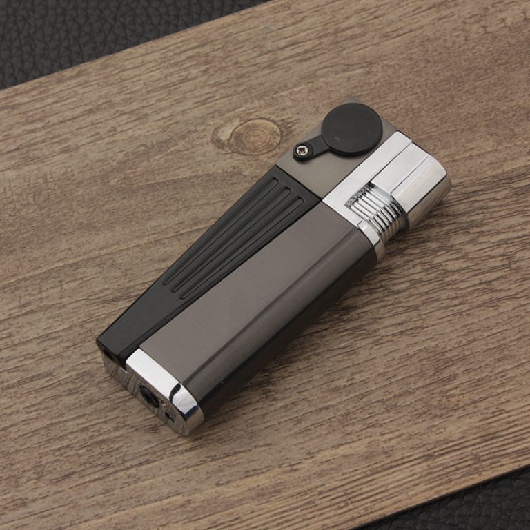 Pipe Lighter Creative Foldable Metal Lighter Combination Portable ...