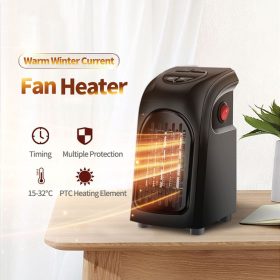 Portable Heater Desktop And Personal Space | Mini Heater Fan | Winter ...