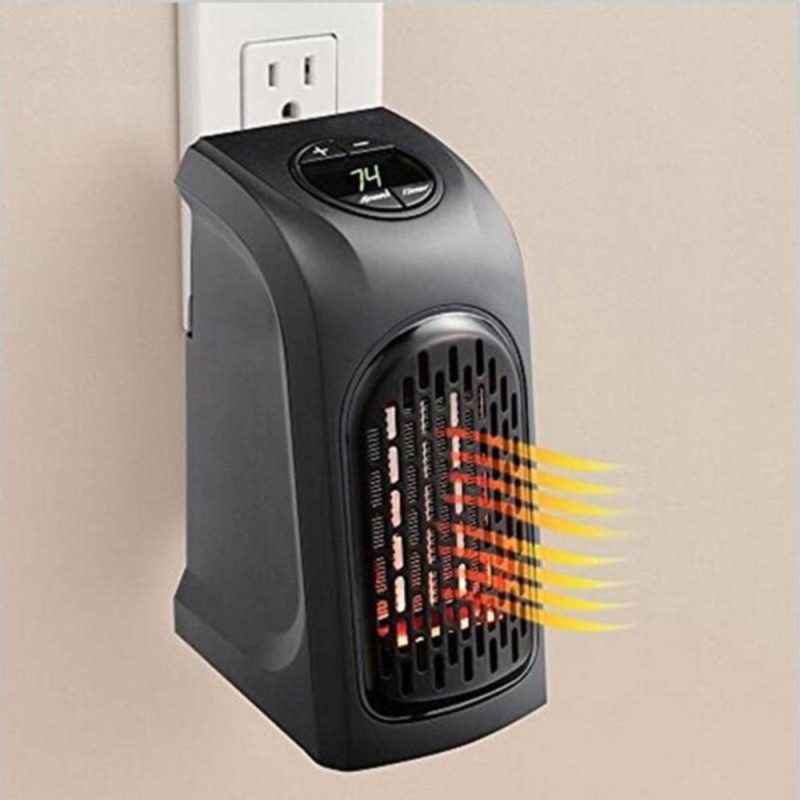 Portable Heater Desktop And Personal Space | Mini Heater Fan | Winter ...