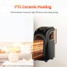 Portable Heater Desktop And Personal Space | Mini Heater Fan | Winter ...