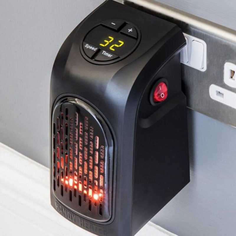 Portable Heater Desktop And Personal Space | Mini Heater Fan | Winter ...