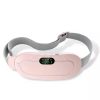 Smart Heated Waist Belt with Vibration – Adjustable Comfort Pad for ...